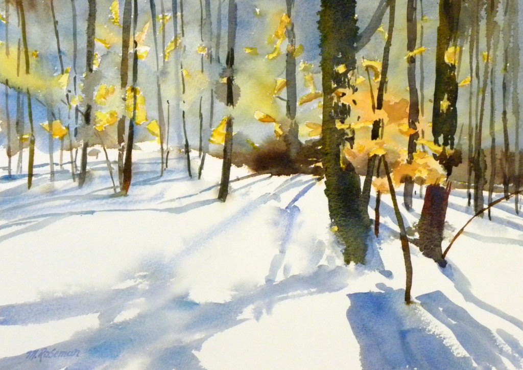Winter Shadows | Margaret Roseman