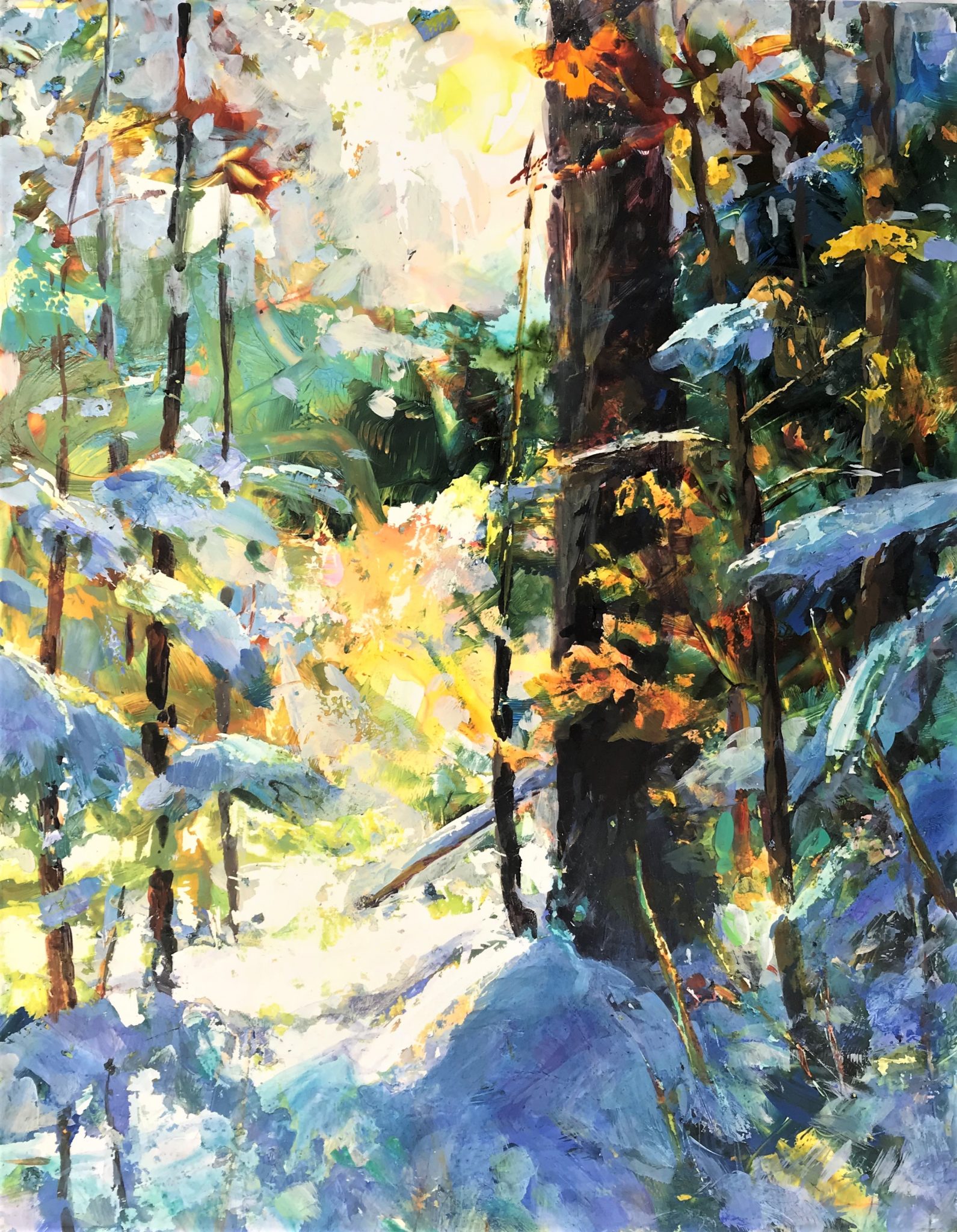 A Break from the Cold | Margaret Roseman